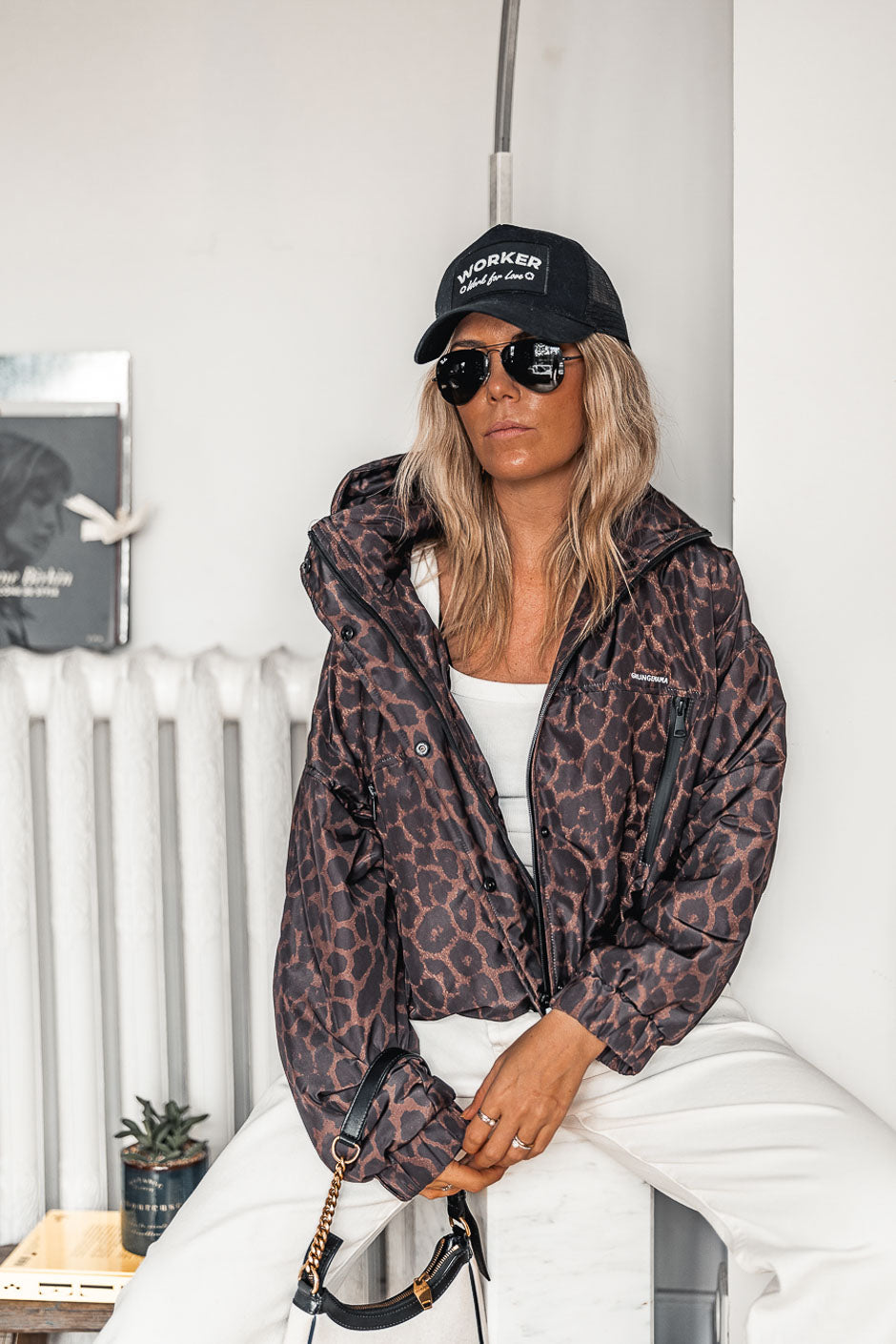 BLOUSON FAWN LEOPARD – Grungemama