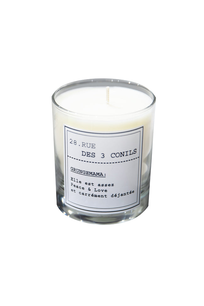 3-CONIL CANDLE – Grungemama