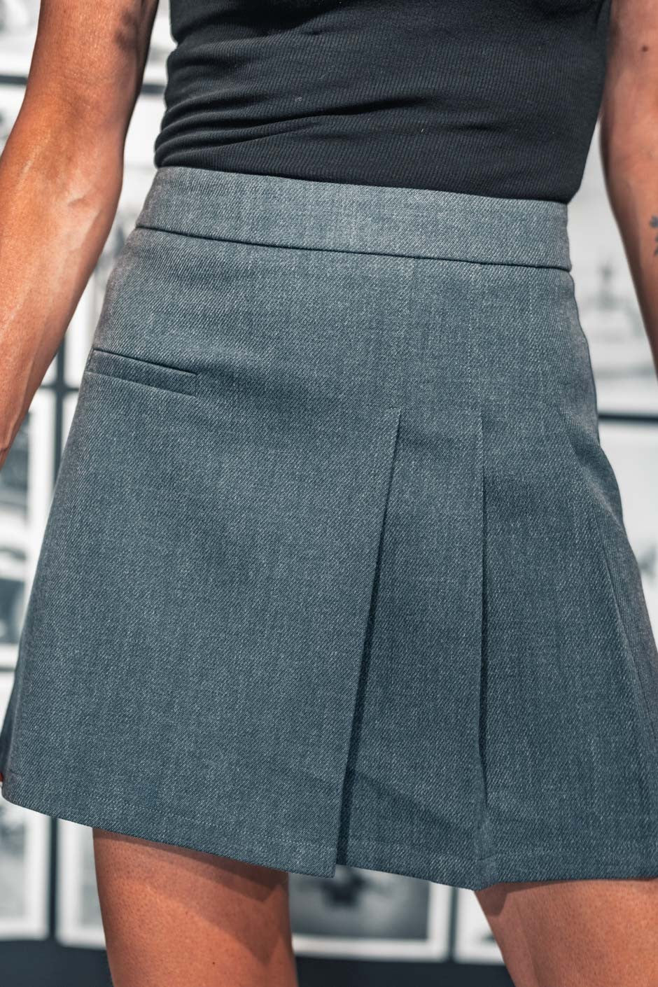 Jelissa grey skirt – Grungemama