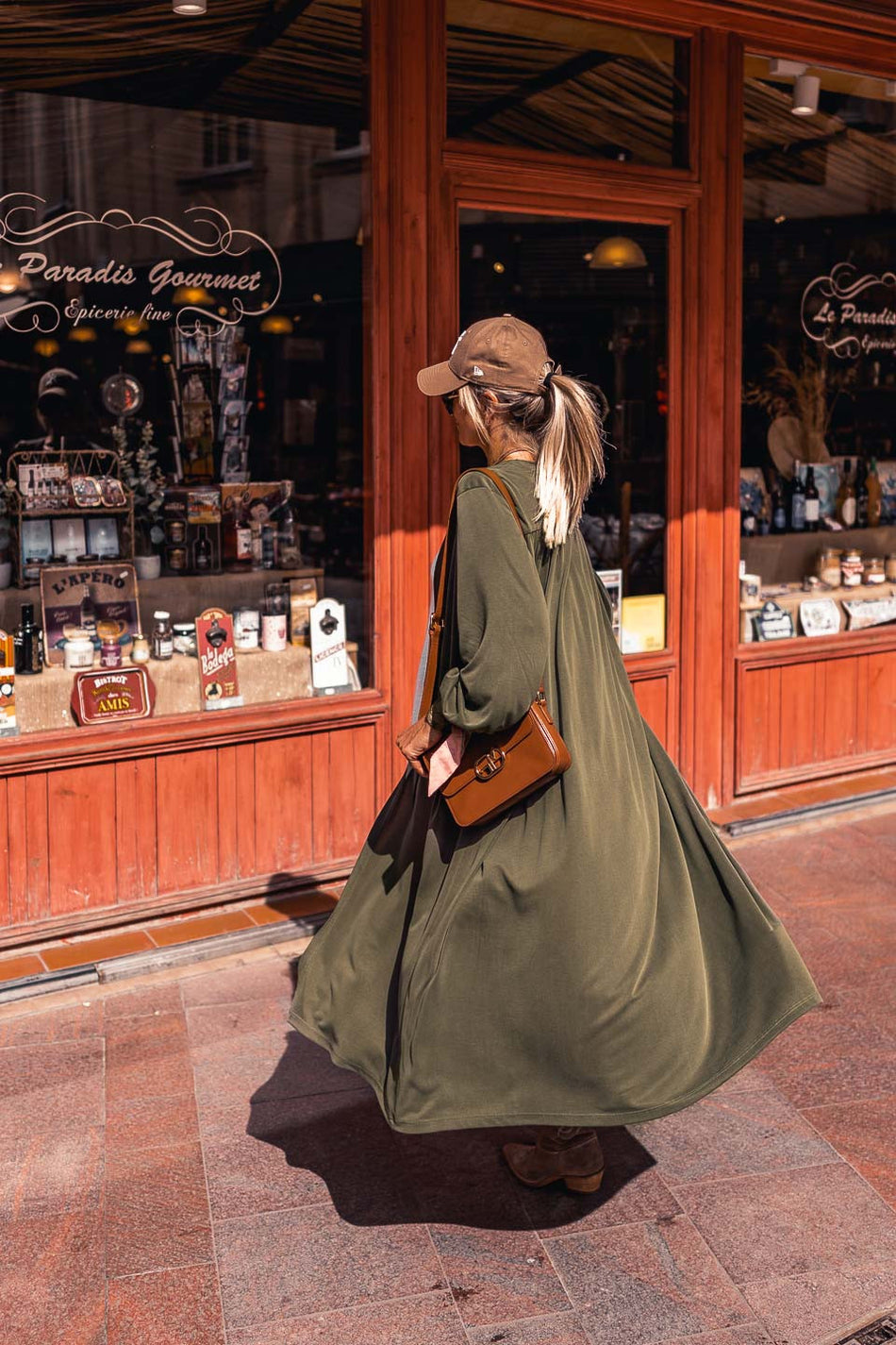 Kimono Elio khaki – Grungemama