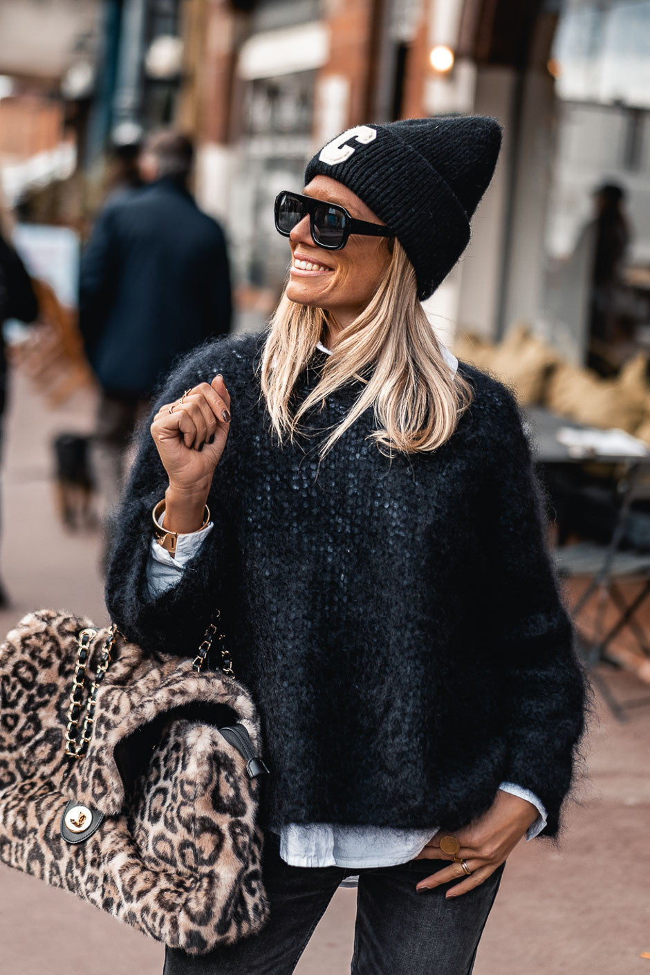 Grungemama Savage Leopard Bag